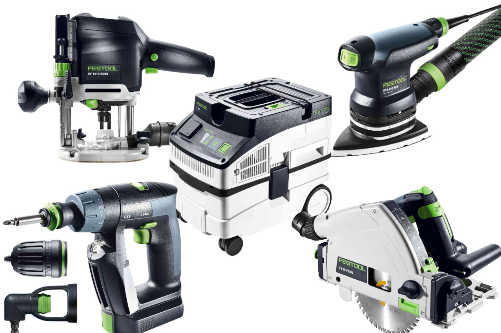 Festool 577378 CSC SYS 50 Cordless Table Saw PLUS - Tool Nirvana