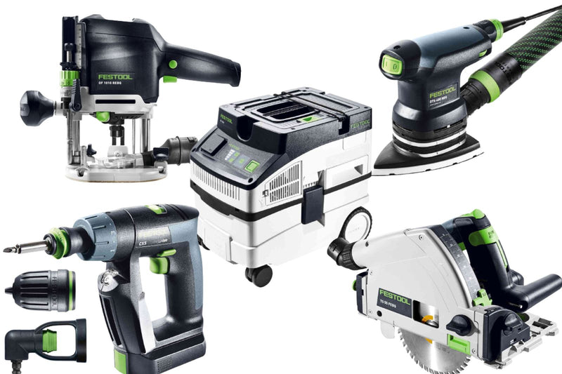 Festool 576951 RSC 18 Reciprocating Saw PLUS - Tool Nirvana